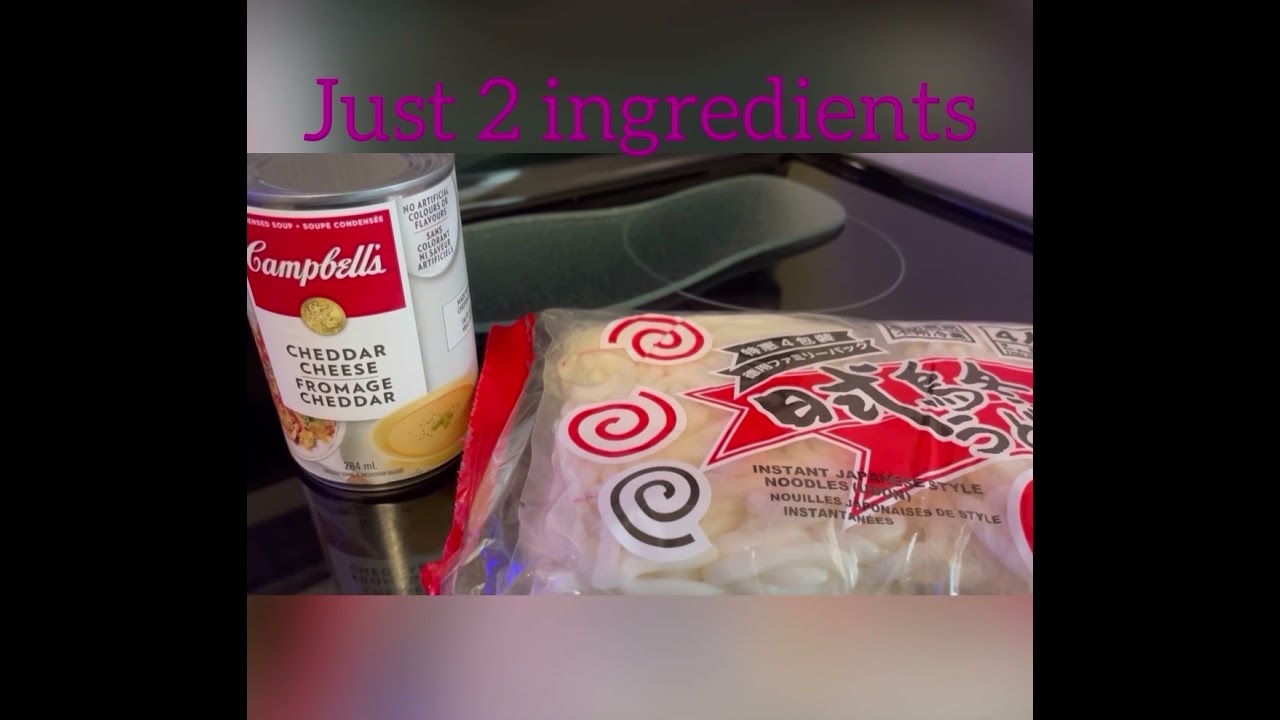 Franco American macaroni and cheese re created - YouTube