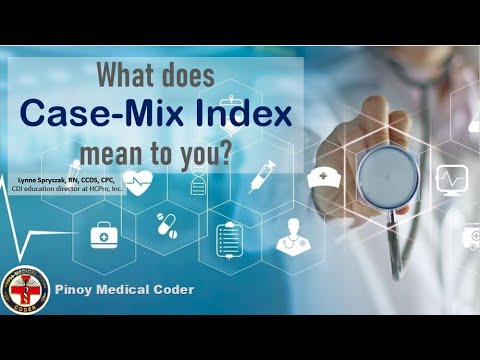 What does Case-Mix Index mean to you? - YouTube