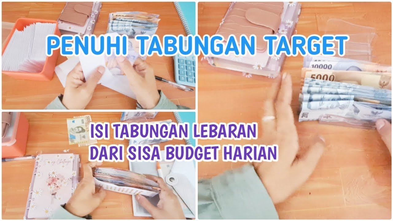 TERKADANG NABUNG HARUS DIPAKSAKAN YAA/ PENUHI TABUNGAN TARGET BULANAN ...