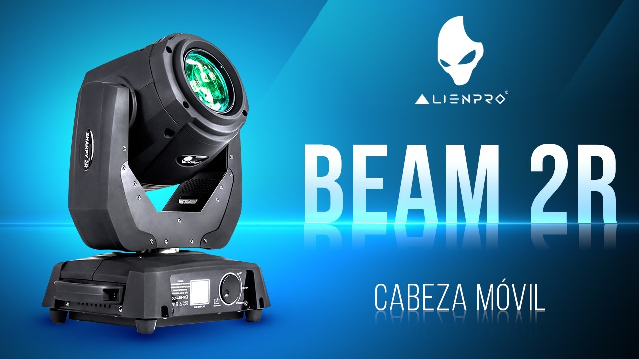 BEAM 2R - Cabeza Móvil - YouTube