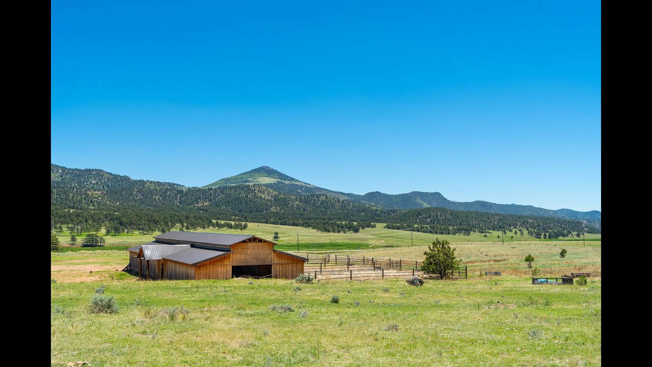 Colorado Equestrian Ranch 4K 1 - YouTube