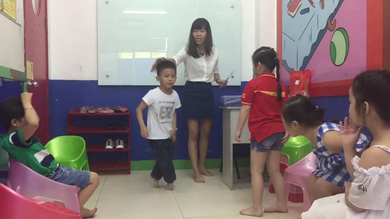 Game to teach kids about feeling. - YouTube