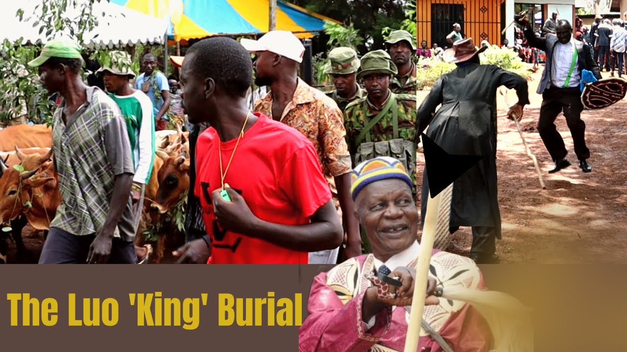 THE MOURNING BULLS! HOW THE LUO CONDUCTED TRADITIONAL BURIAL CEREMONY ...