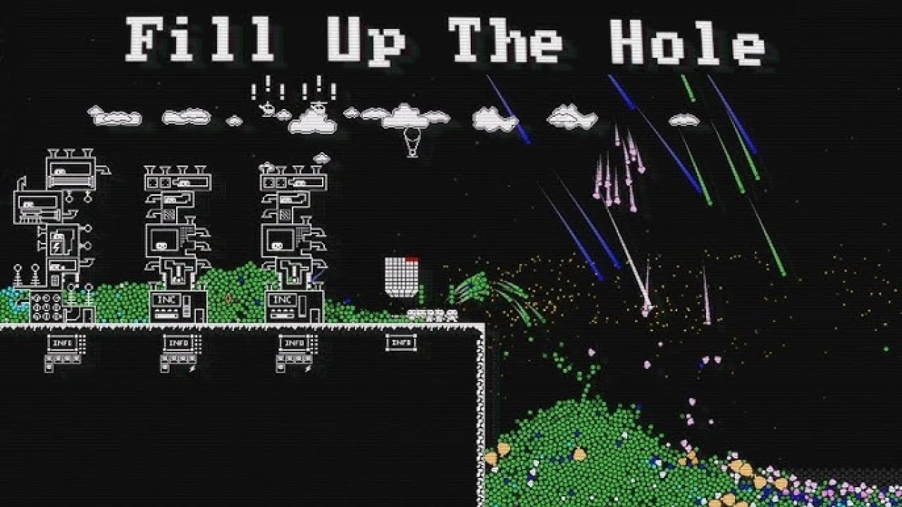 Fill Up The Hole: Stuffing My Hole With Trash - YouTube
