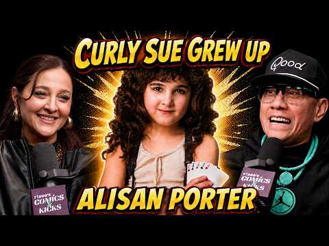Alisan Porter | Curly Sue’s Child-Star Breakthrough, Steve Martin’s Parenthood & Winning The Voice