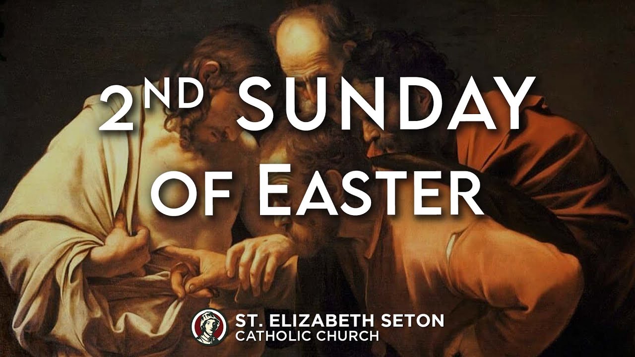 Holy Mass - 2nd Sunday of Easter (Divine Mercy Sunday) - YouTube
