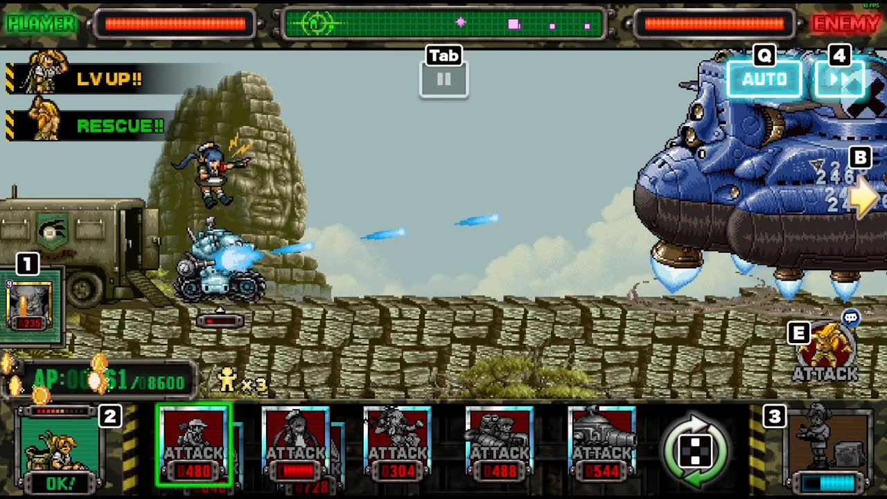 Metal Slug Attack Reloaded - Another Story - Hard - Regular Army ...