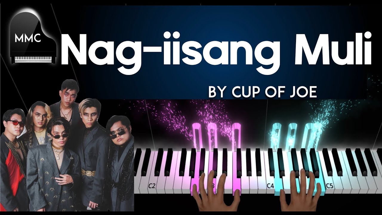 Nag-iisang Muli by Cup of Joe piano cover + sheet music - YouTube