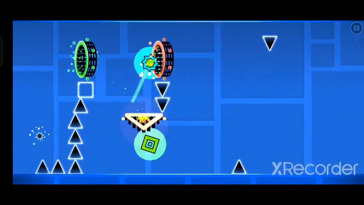 My First Layout In Geometry Dash ( short layout ) | Geometry Dash - YouTube
