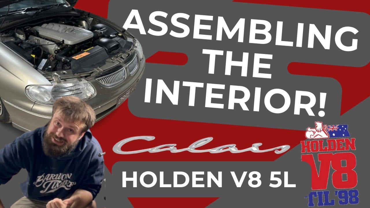 Reassembling the VT 5L Calais interior! - YouTube