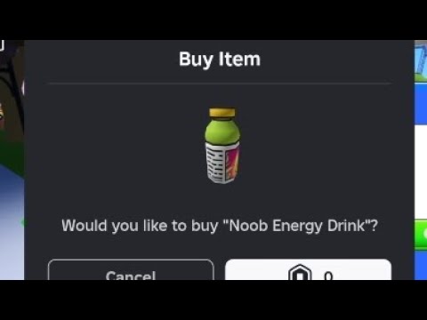 Claiming Noob Energy Drink #81385 (Free old UGC Limited) - YouTube