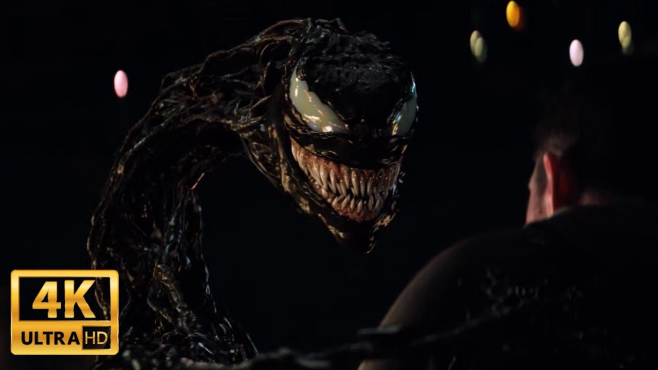 "I am Venom" Scene [4K] | Venom (2018) - YouTube