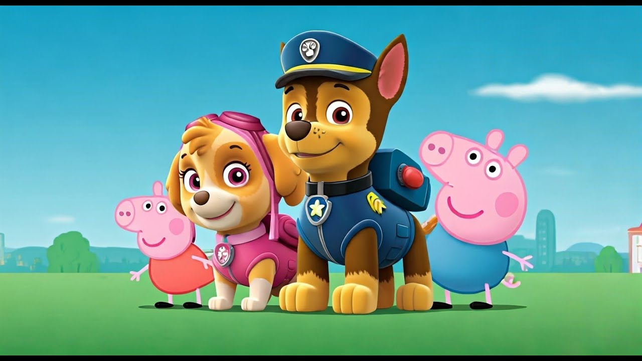 Paw Patrol and Peppa Pig: The Ultimate Rescue Team! - YouTube