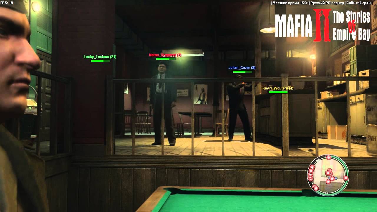 Mafia II Multiplayer: The Stories of Empire Bay - Trailer - YouTube