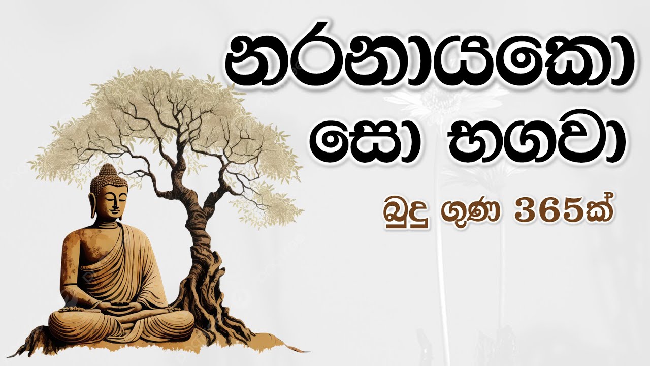 Naranayako || නරනායකො || 30 || Budu Guna Manasikaraya || Namalgamuwe ...