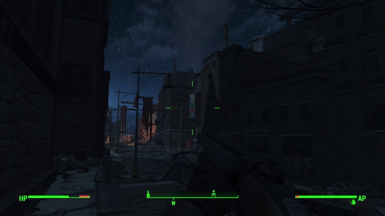 Fallout 4 - Rocket flying over - YouTube