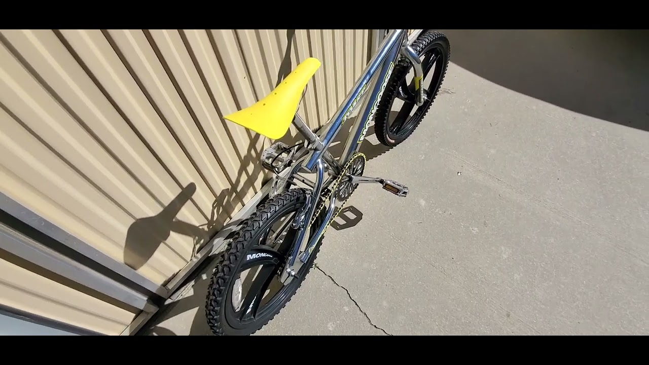 1997 Mongoose Toast BMX Vintage #mongoose #bmx - YouTube