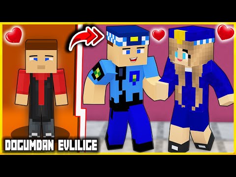 KEREM KOMİSER'İN HAYATI VE KEREM KOMİSERİN AİLESİ 🥰😇😍 Minecraft Zengin Fakir Hayatı