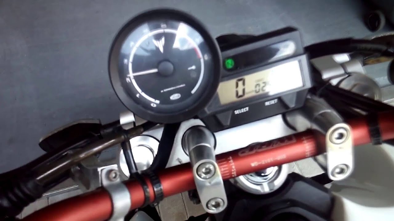 Yamaha MT 03 Modified Exhaust - YouTube