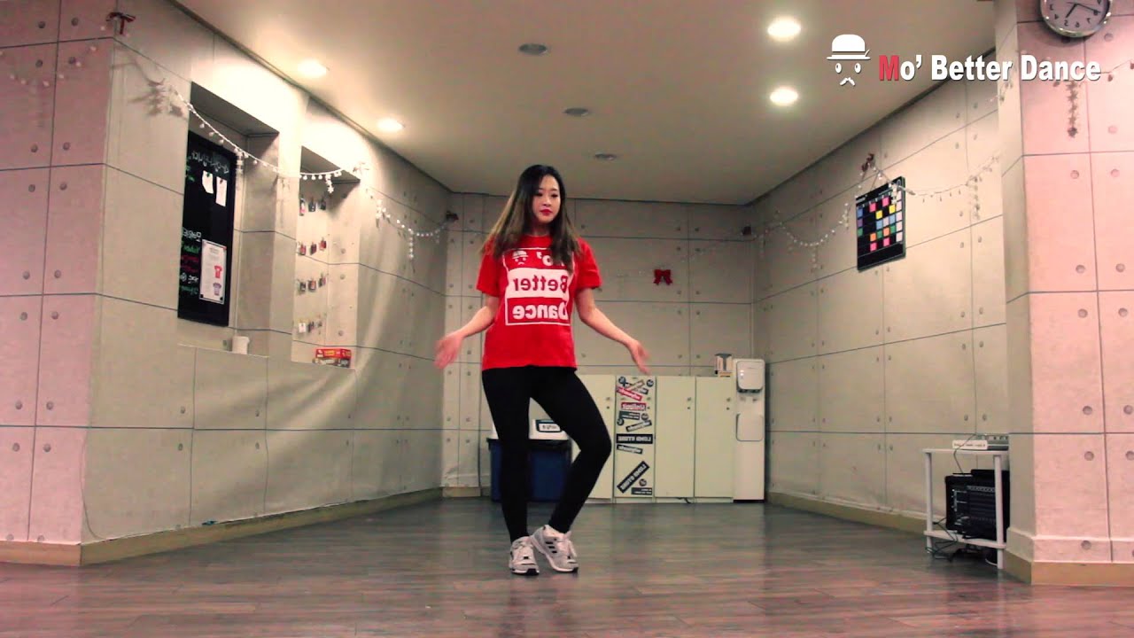 [모베러댄스] EXID(이엑스아이디) - 핫핑크(Hot pink) 안무 거울모드 (exid - hot pink dance ...