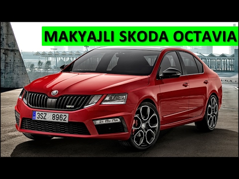 Yeni Skoda Octavia 2017 haber ve ilk tanıtım videosu
