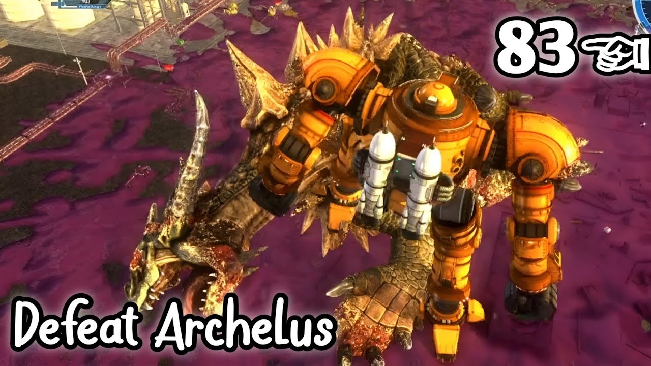 Akhirnya! Archelus Berhasil Dikalahkan - EARTH DEFENSE FORCE 5 ...