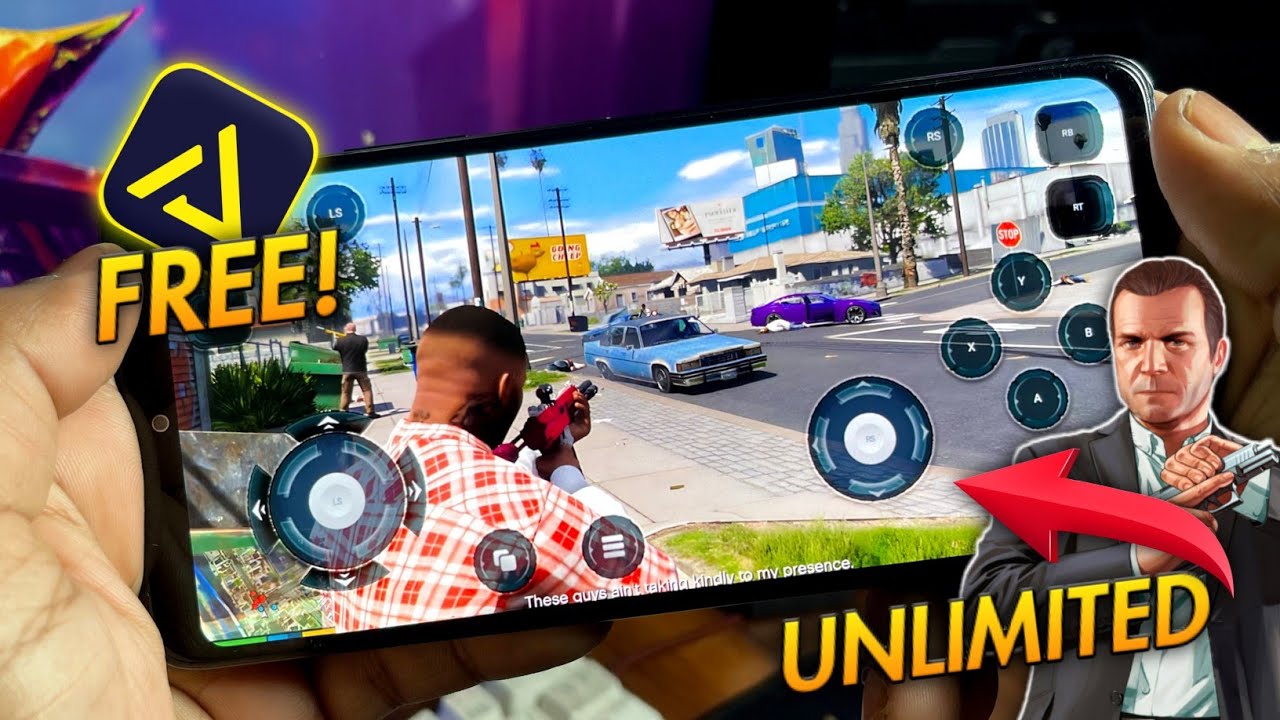 Best Free Cloud Gaming Emulator | Play Any PC Games On Android & IOS ...