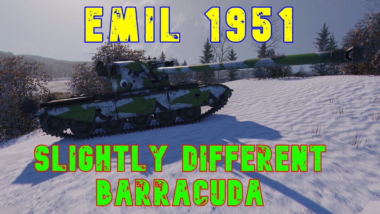 Emil 1951 Slighty Different Barracuda! ll Wot Console - World of Tanks ...