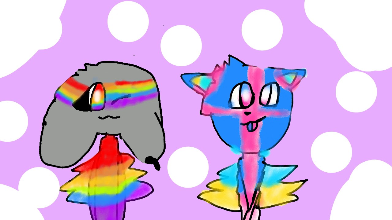 For duolingo IS gay banner art contest - YouTube
