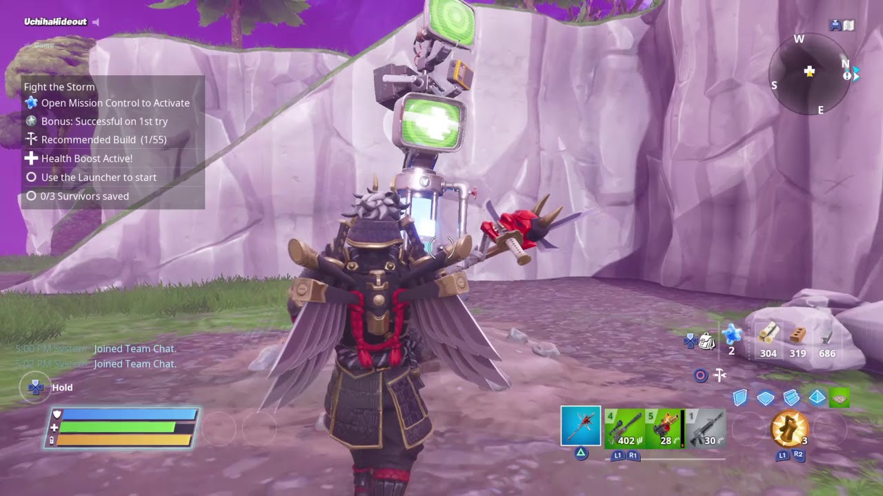 Fortnite save the world part 3 - YouTube