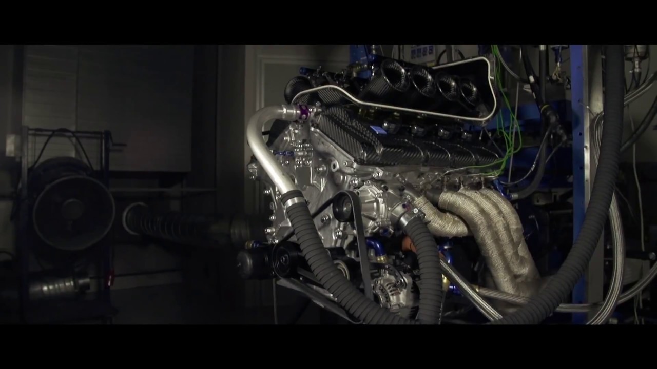 Volvo Performance V8 Engine on volvo polestar 2014 - YouTube