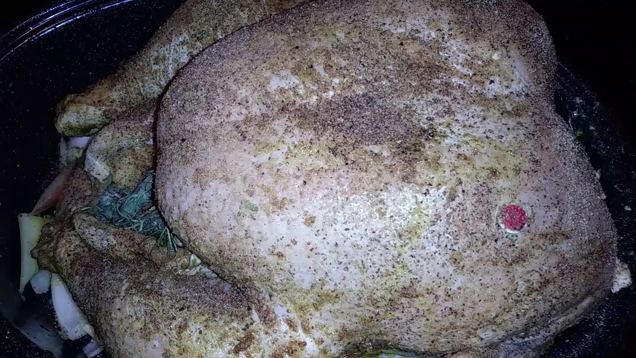 No Sodium Oven Roasted Whole Turkey How To? - YouTube