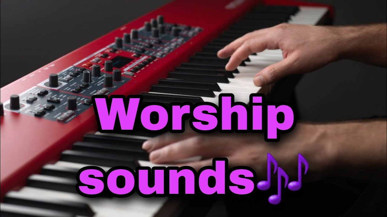 Sunday sounds and worship piano #worship #sundayservice - YouTube