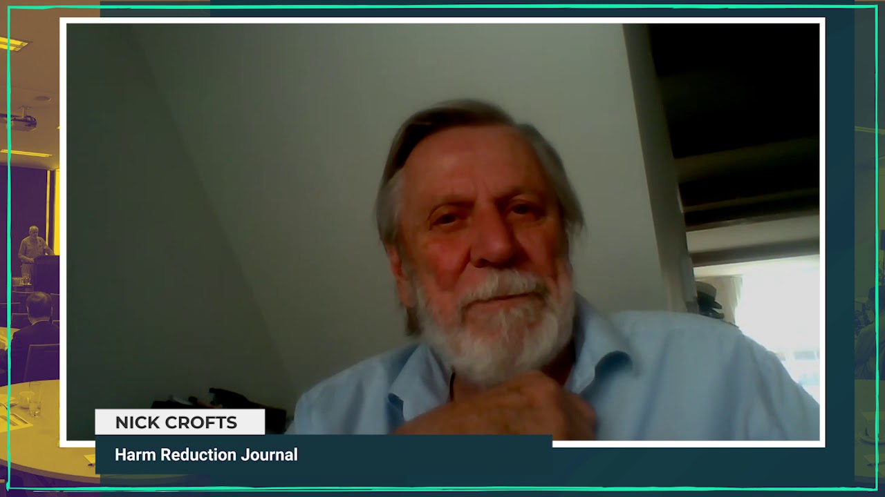 #CHI2020 Nick Crofts - 'Harm Reduction Journal' - YouTube