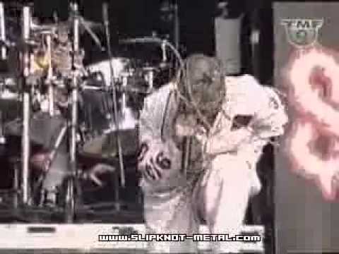 Slipknot - Eyeless Live at Dynamo 2000 (TMF Video) - YouTube