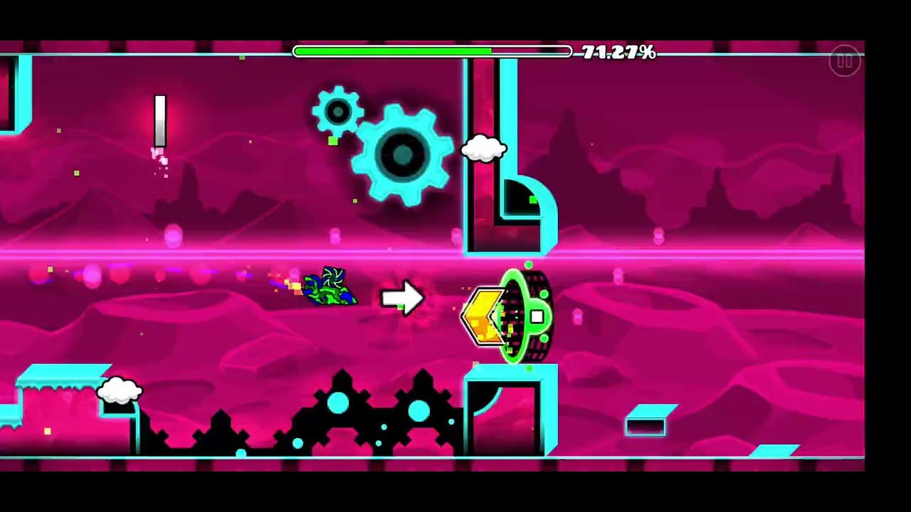 Pow (3 Stars) [Normal] Geometry Dash - YouTube