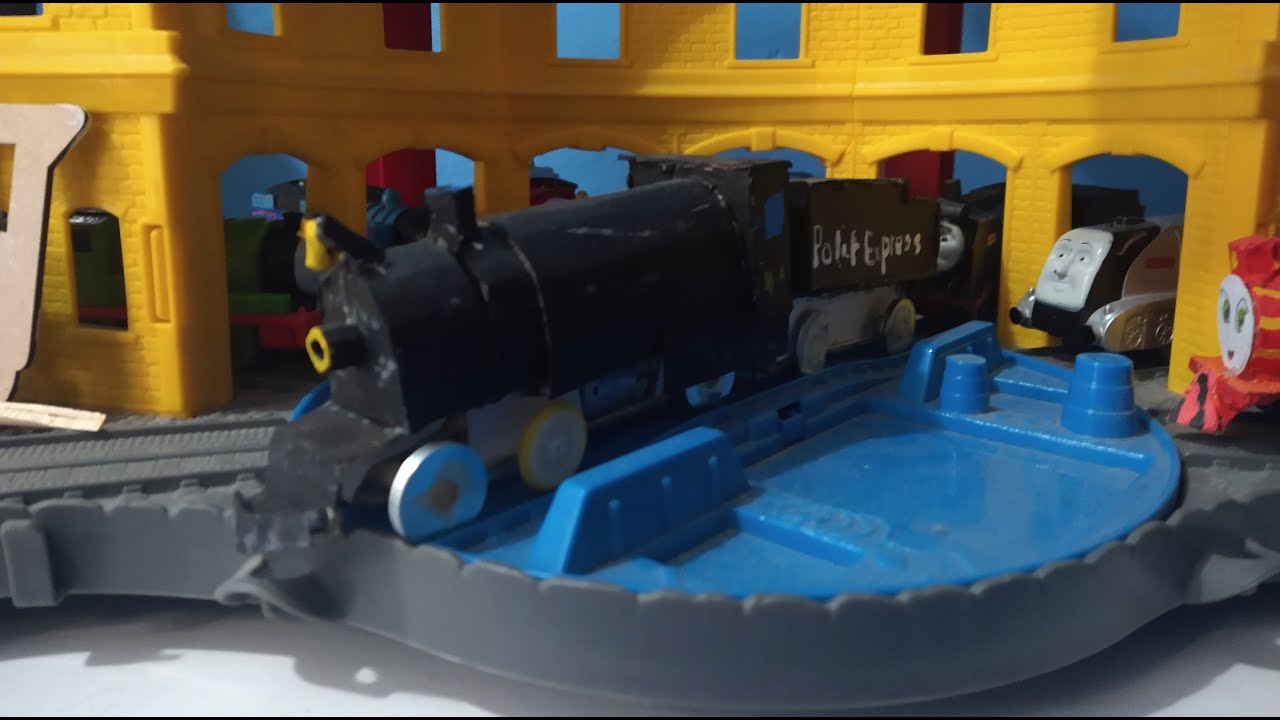 Custom Trackmaster -Polar Express- Steamgames2006 - YouTube