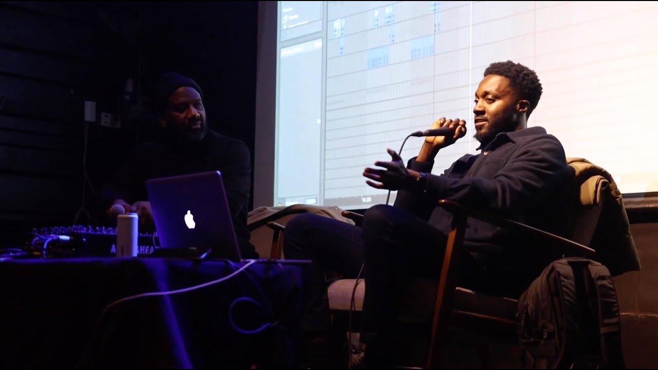 Hagan on making his album Textures, recording in Ghana, and high life ...