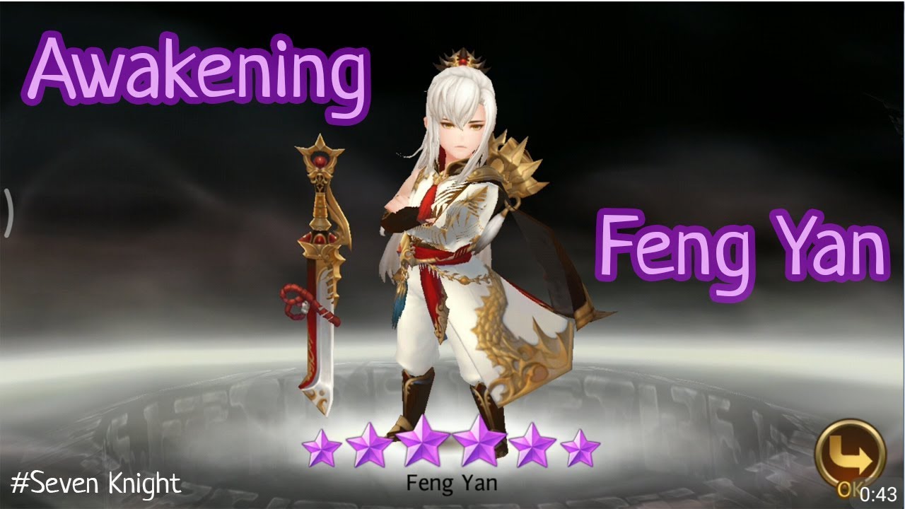 #1 Seven Knights - Awakening Feng Yan - YouTube