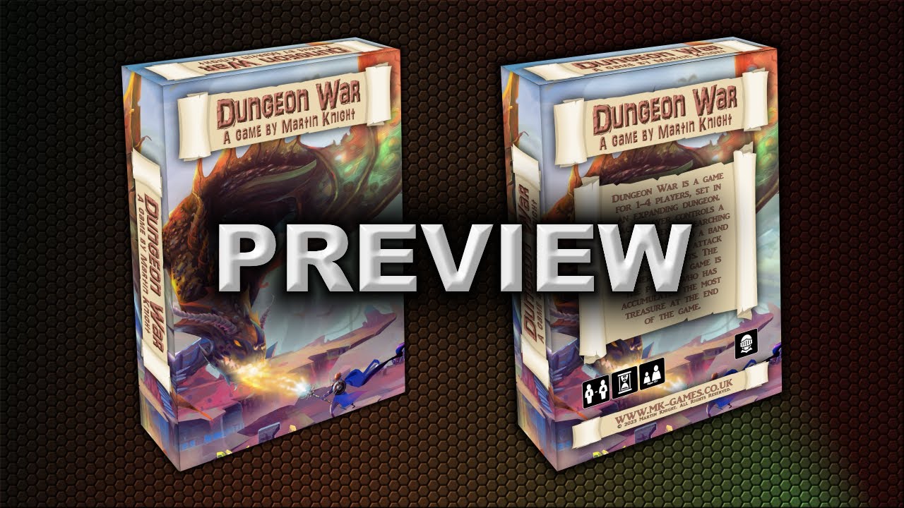 PREVIEW of Dungeon War - YouTube