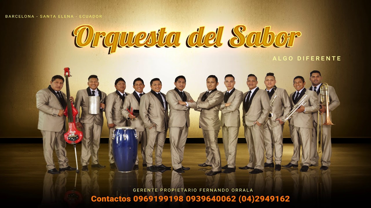 Todo Se Acabo Orquesta Del Sabor D.R.A promocional 2019 - YouTube Music