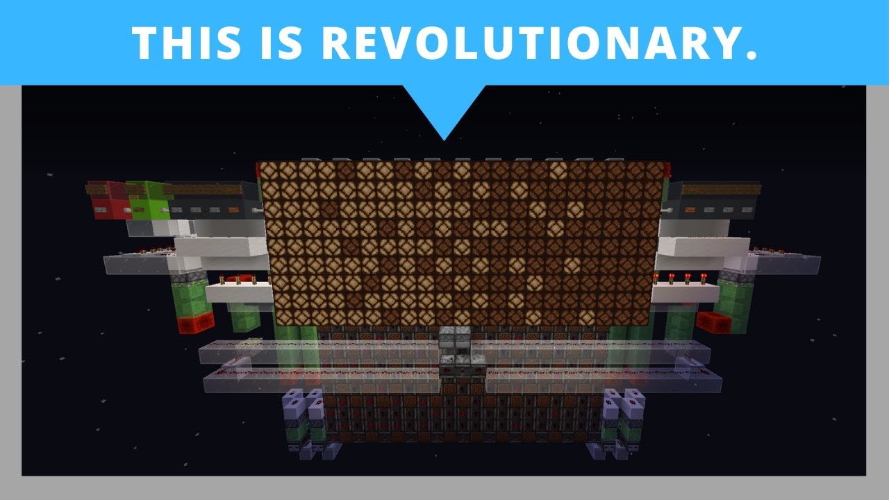 ️ Pixel 1 - Revolution in redstone displays - YouTube