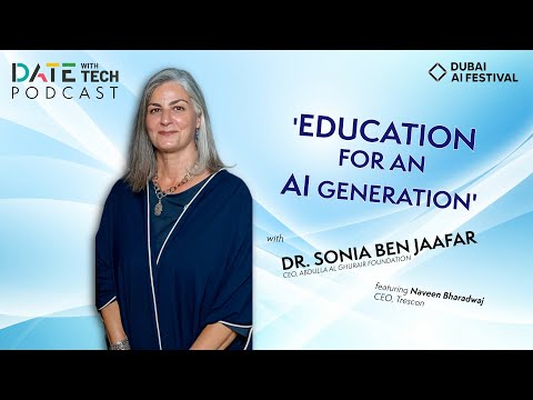 Dr. Sonia Ben Jaafar - Education for a Digital Generation: Equity, AI, and Empowerment
