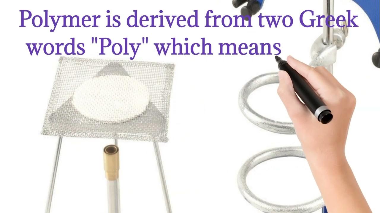 Polymerization and polymer introduction - YouTube