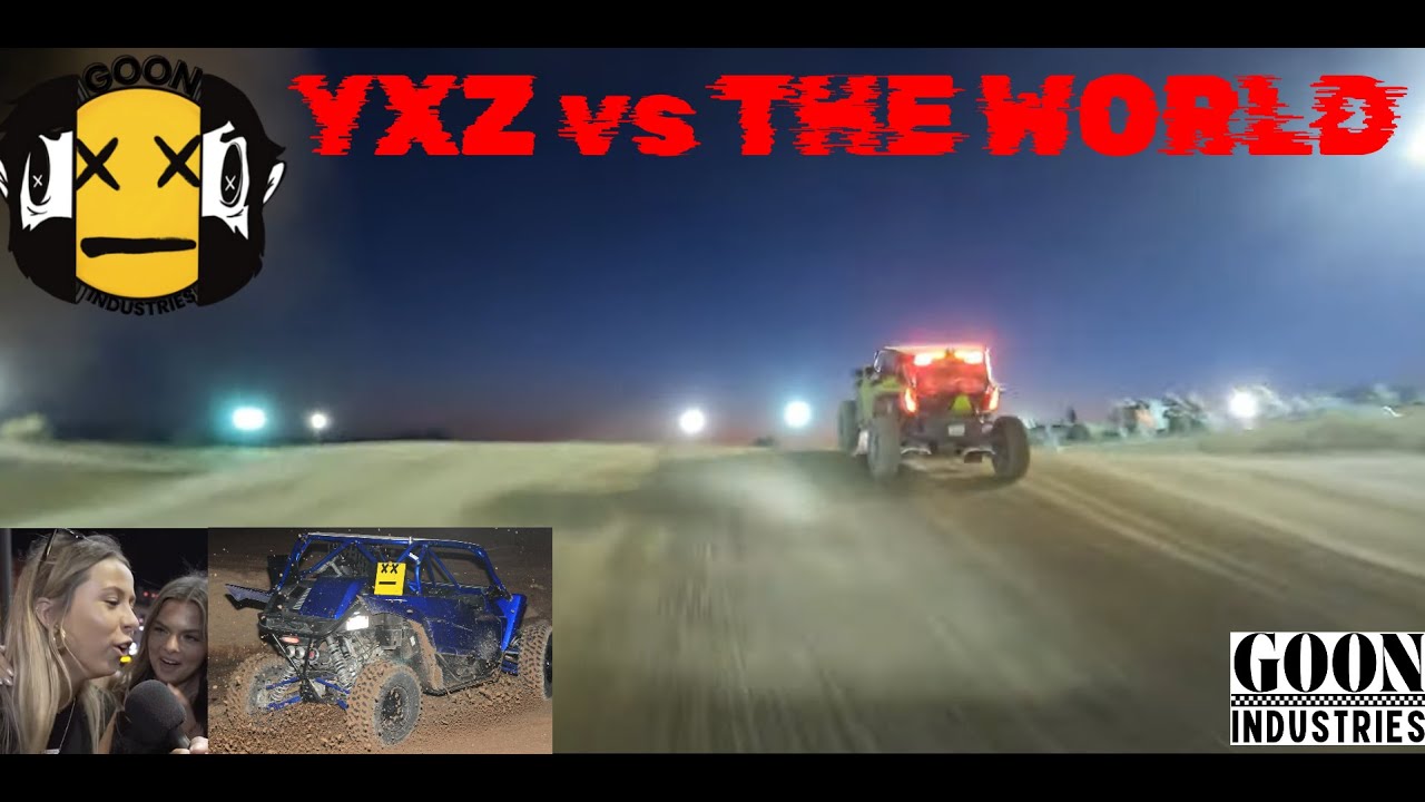 YXZ vs THE WORLD - Short Course UTV Hot Laps - YouTube