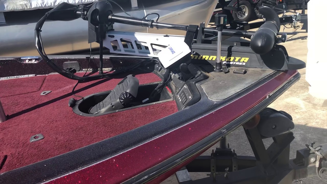 98 ranger 518 with 2015 mercury - YouTube