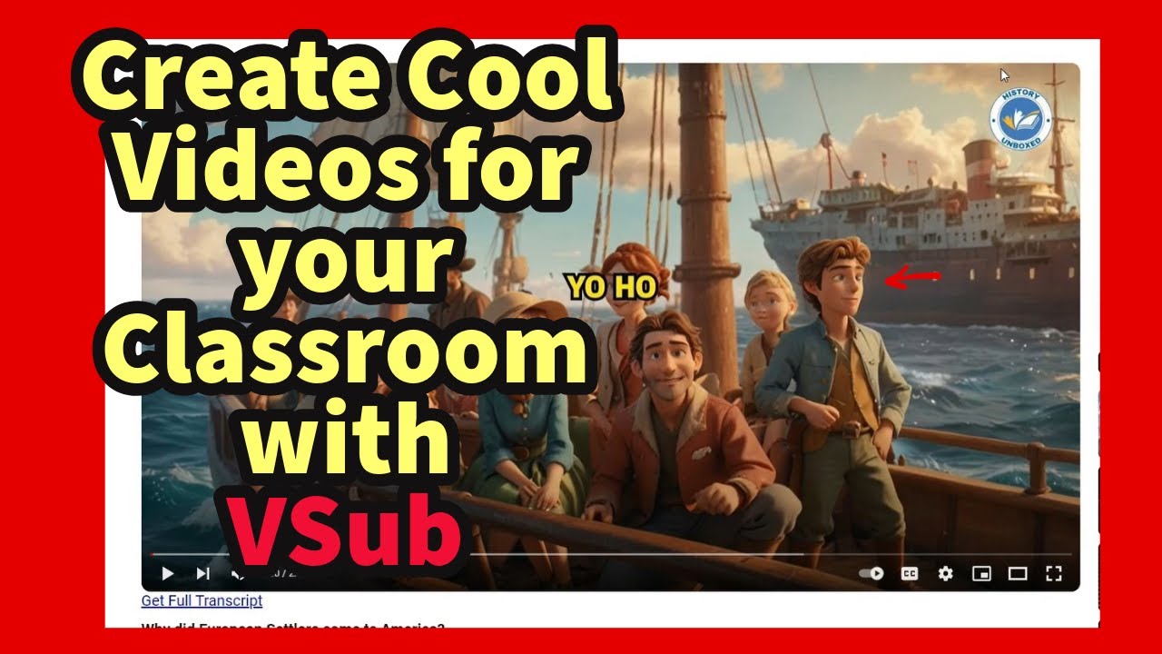 AI Tools for Teachers - VSub to Create Engaging Educational Videos ...