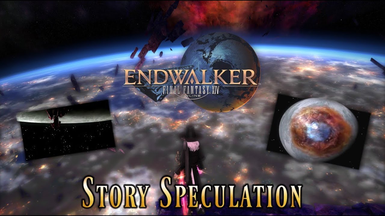 FFXIV: Endwalker Moon Story Speculation - SPOILERS - YouTube