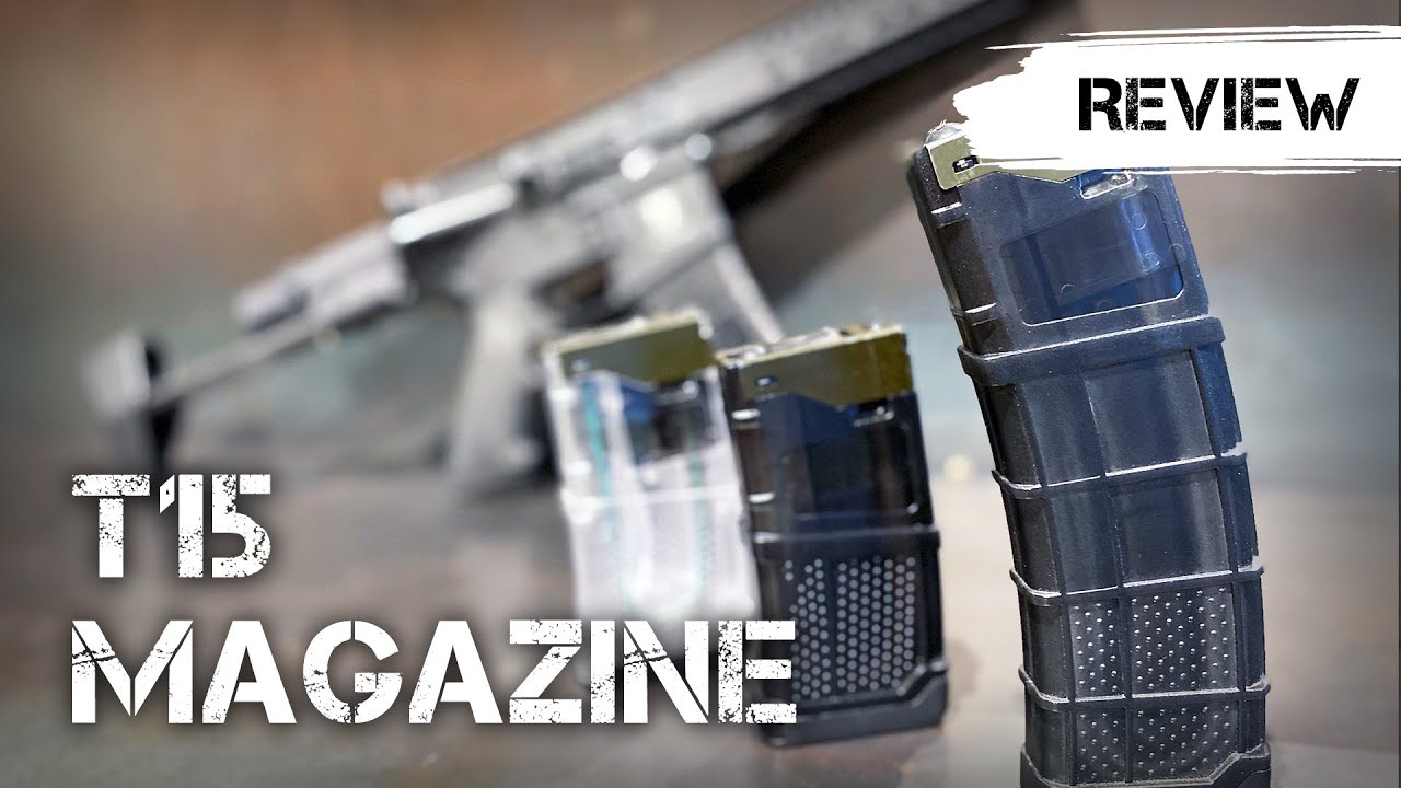 First Strike T15 Magazine Review - YouTube