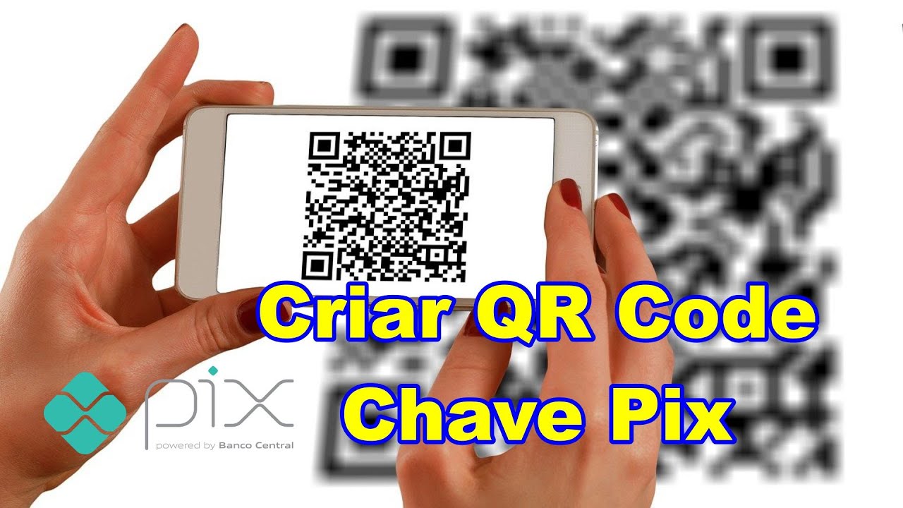 Como criar QR Code para Chave Pix [Banco Inter] - YouTube